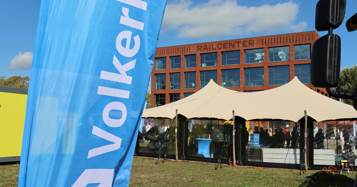 Terugblik Raildagen 2025 | VolkerRail