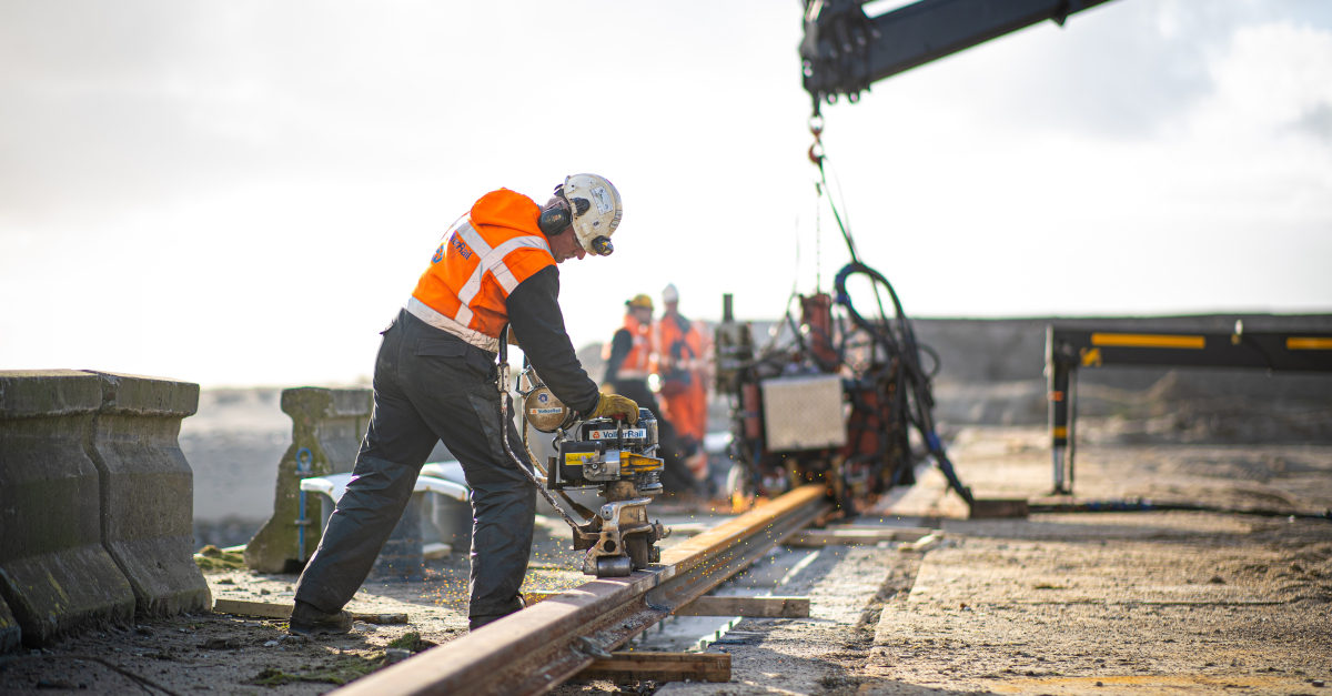 Industriespoor | VolkerRail