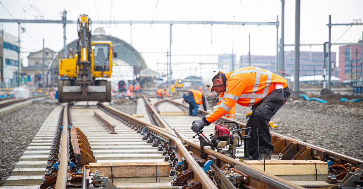 Spooronderhoud | VolkerRail