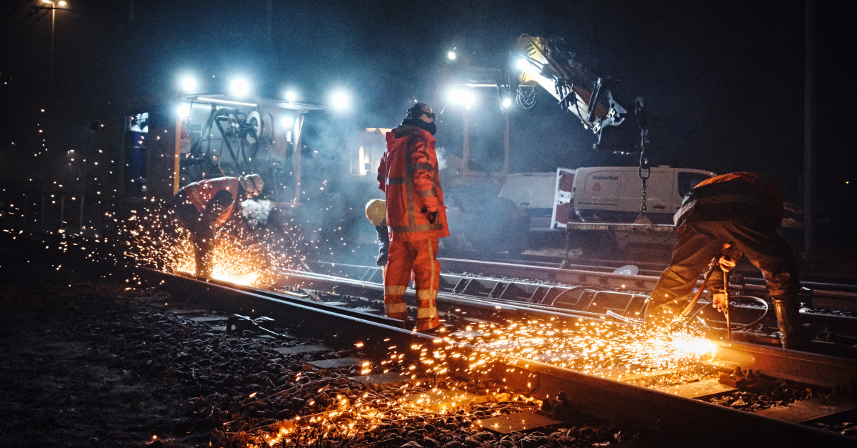 VolkerRail start met onderhoud PGO Twente | VolkerRail