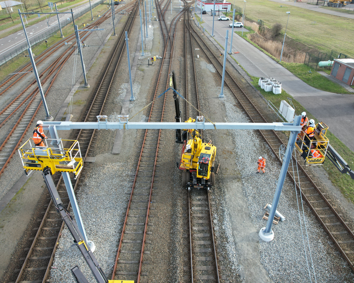 Spoorbouw | VolkerRail